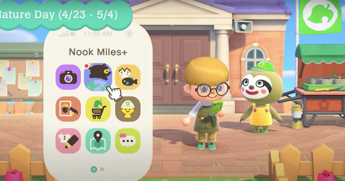 A new update is coming for Animal Crossing on the Switch