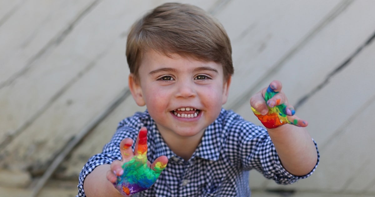 Prince Louis of Cambridge turns 2! See new pics of royal toddler