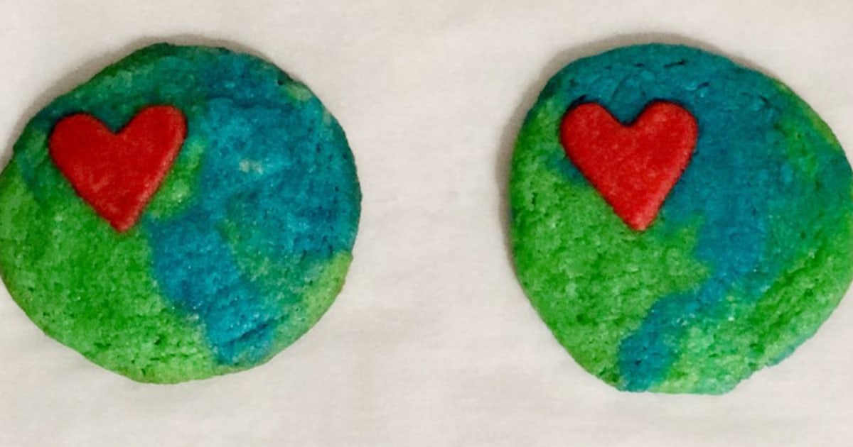 Earth Day Cookies Recipe