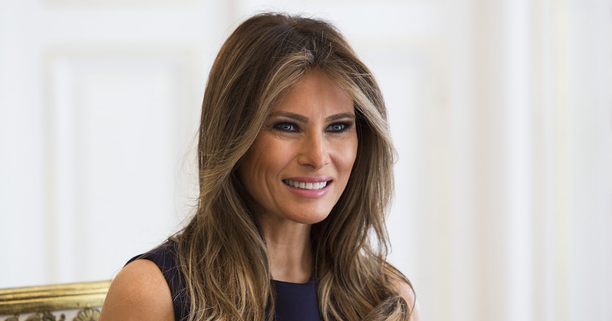 First lady Melania Trump sends care packages to hospitals in 10 states