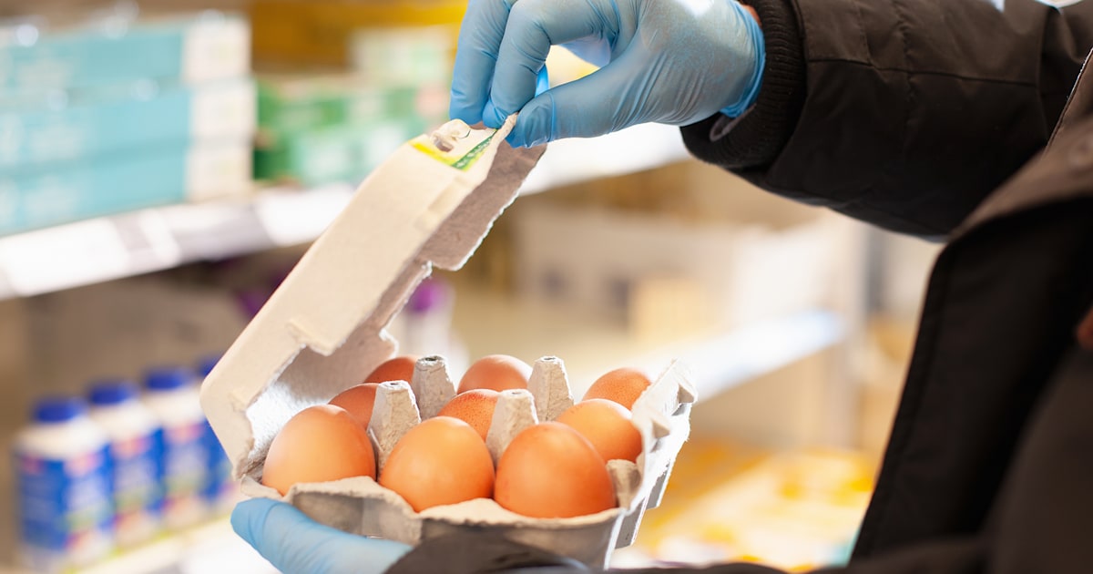 Grocery stores no longer required to label eggs according to FDA guidelines