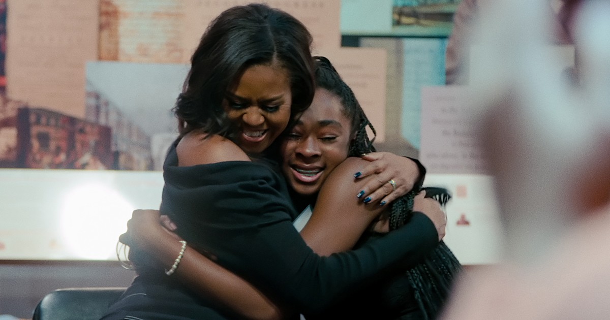 Michelle Obama announces 'Becoming' Netflix film, gives message of hope