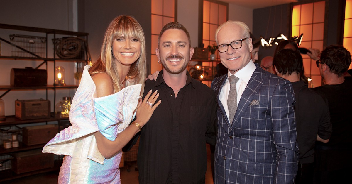 'Making the Cut' winner Jonny Cota talks his fashion line, the Amazon show