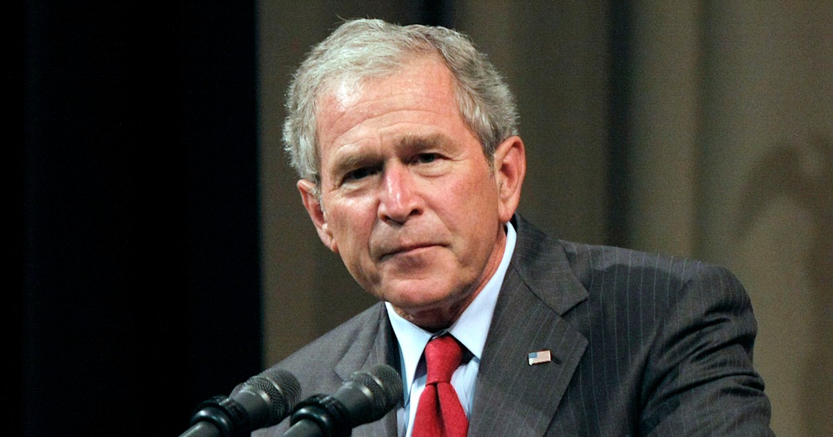 George W. Bush calls for unity to fight coronavirus