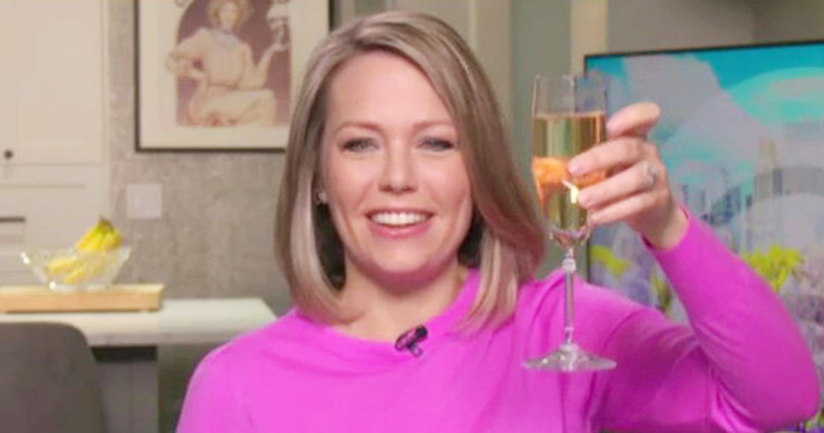 Dylan Dreyer returns from maternity leave in a 'special' way