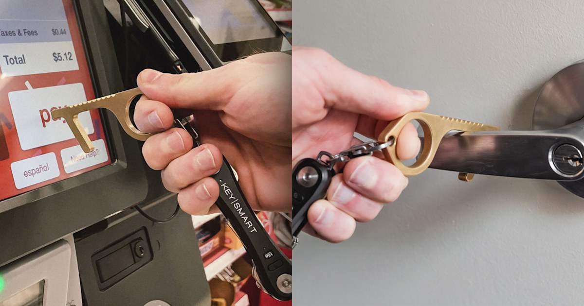 CleanKey is the gadget you need to reduce contact with germs