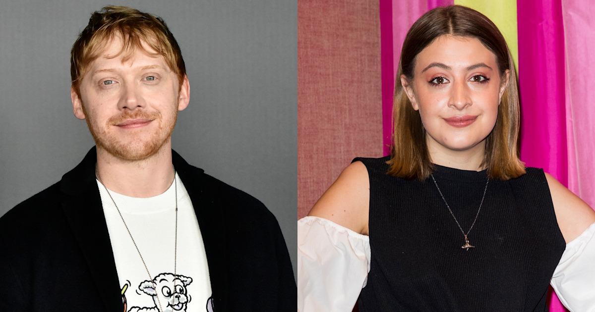 'Harry Potter' star Rupert Grint and Georgia Groome welcome 1st child