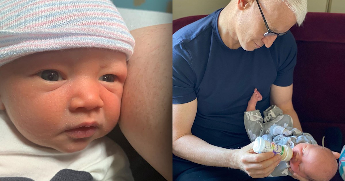 The sweet meaning behind Anderson Cooper's son's name