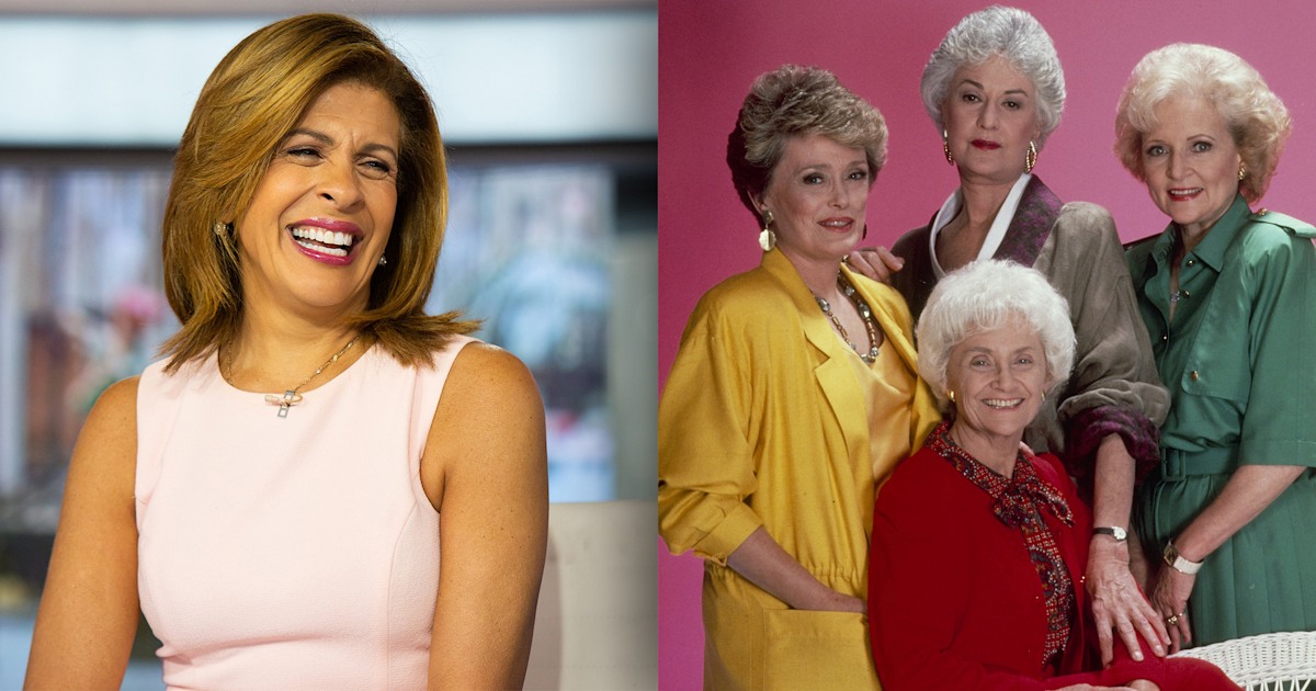 Hoda and Jenna love gospel version of 'The Golden Girls' theme