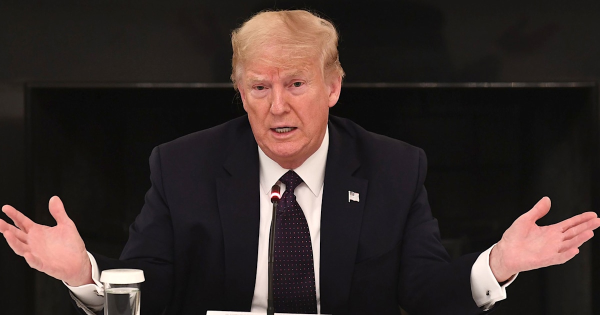 President Trump says he's taking hydroxychloroquine to prevent COVID-19