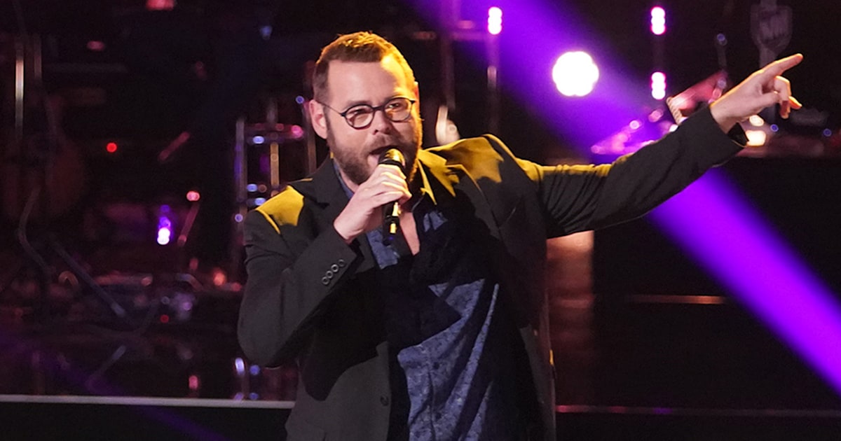 Meet 'The Voice' winner Todd Tilghman, pastor and father of 8