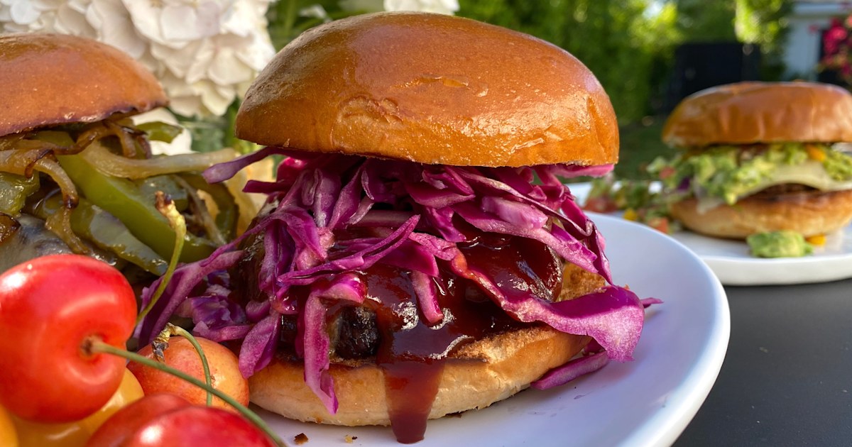 Smashed Cheeseburger Bar Recipe