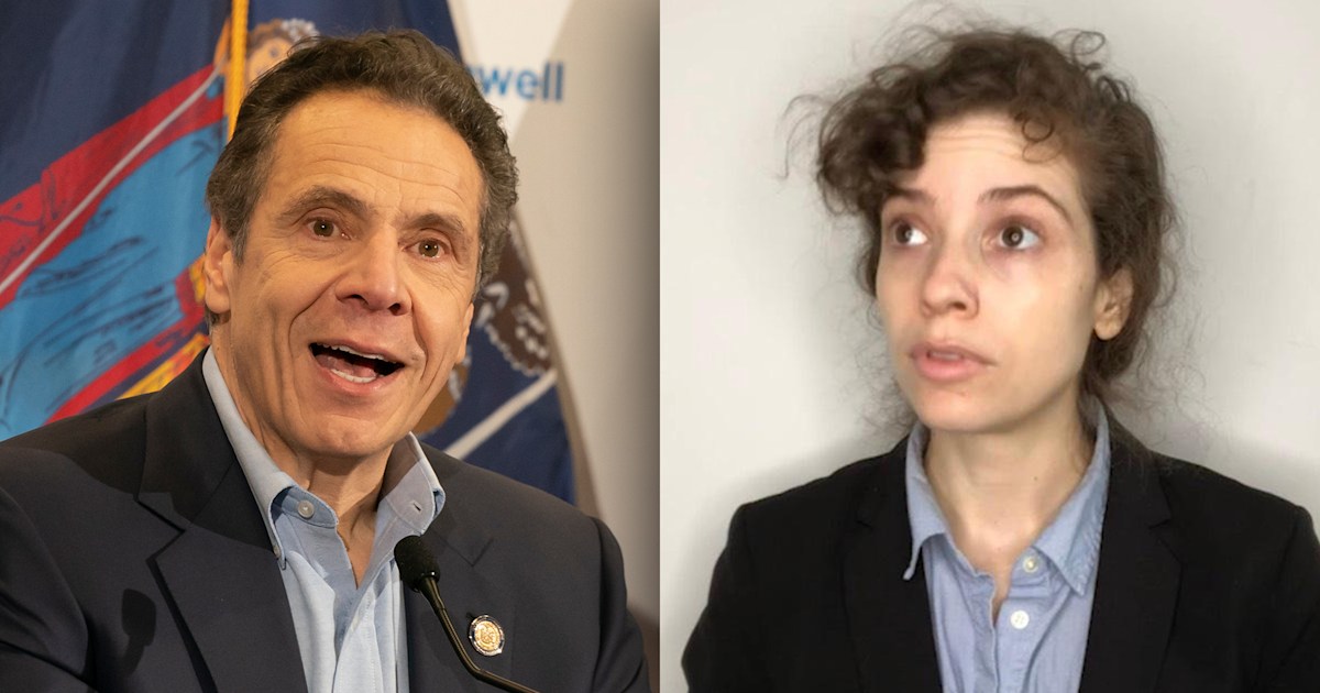 Comedian Maria DeCotis pokes fun at Gov. Andrew Cuomo's briefings