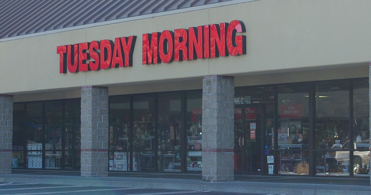 Tuesday Morning to close 230 stores, files for bankruptcy