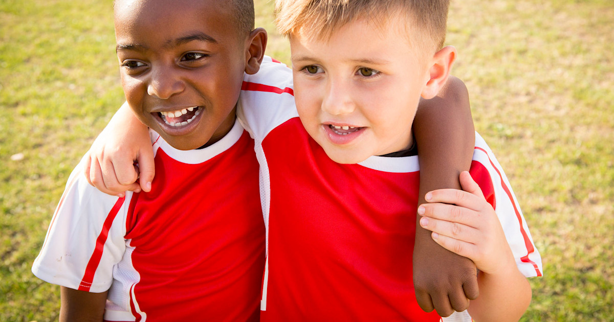Teaching young kids to respect differences