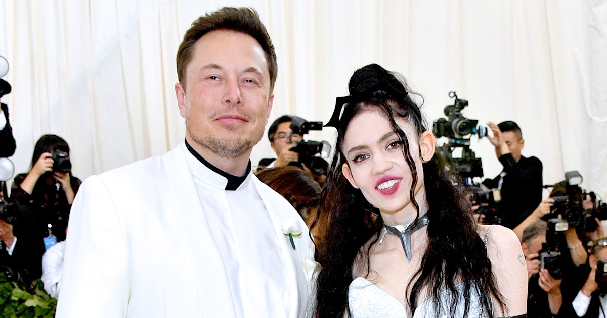 The artist formerly known as Grimes has a new name