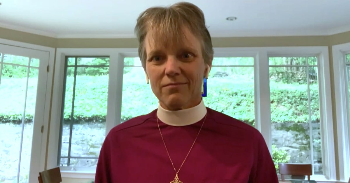 DC bishop Mariann Budde 'disappointed' by Trump visit to St. John's Church