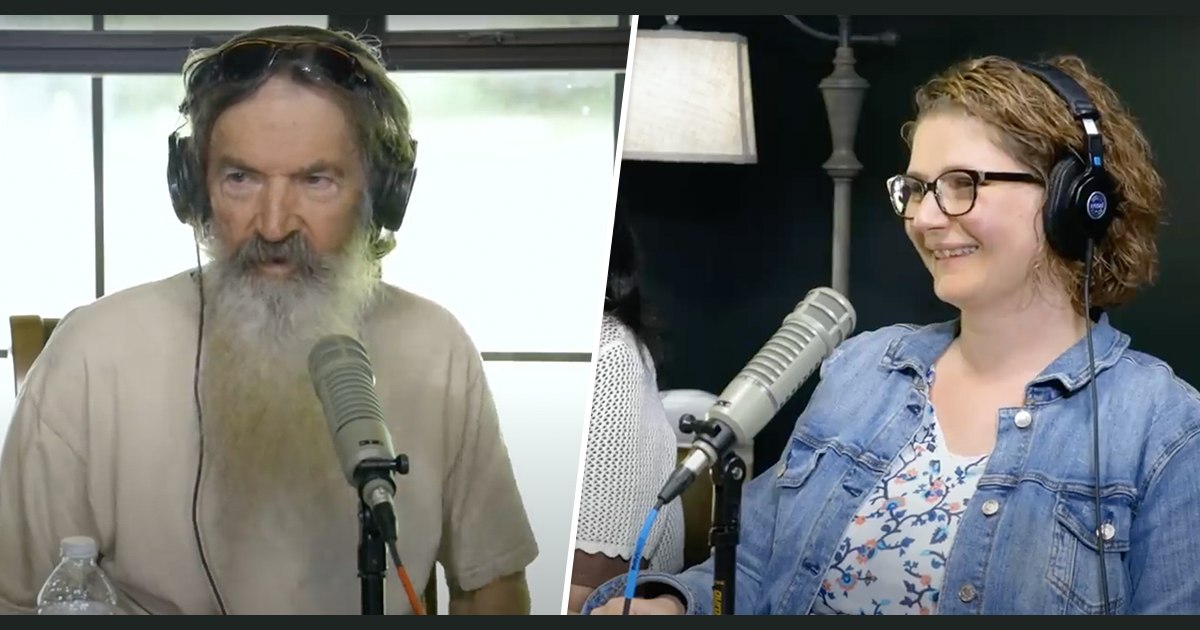 'Duck Dynasty' star Phil Robertson introduces daughter he didn't know about