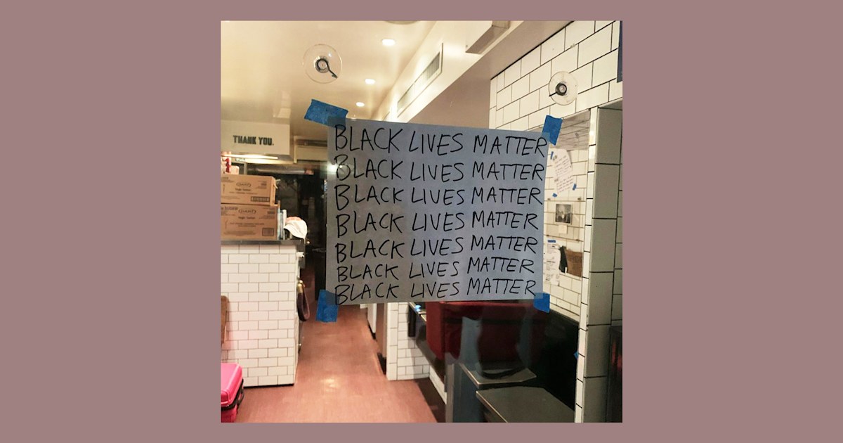 Restaurants support protesters with donations, food and supplies