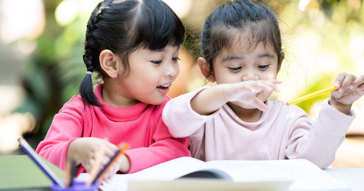 Pre-K English language arts: Reading skills for pre-K