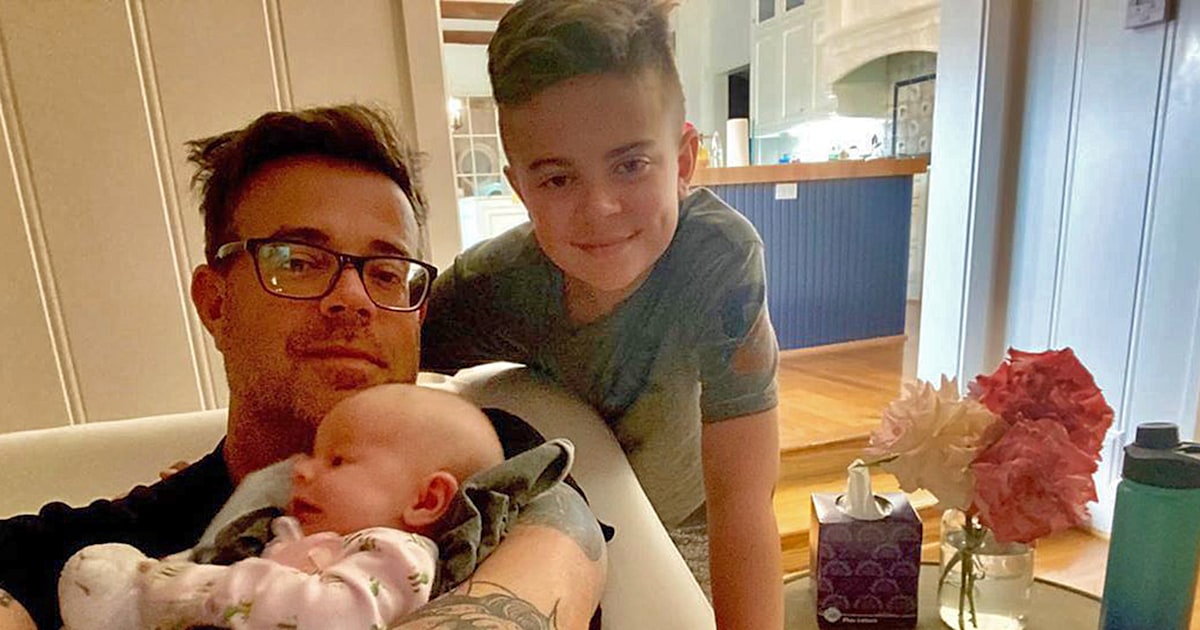 How Carson Daly's baby is helping him with anxiety in quarantine