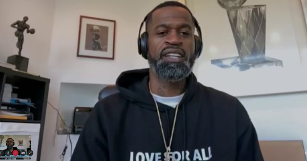 Stephen Jackson talks new charges in George Floyd death: 'I want ...