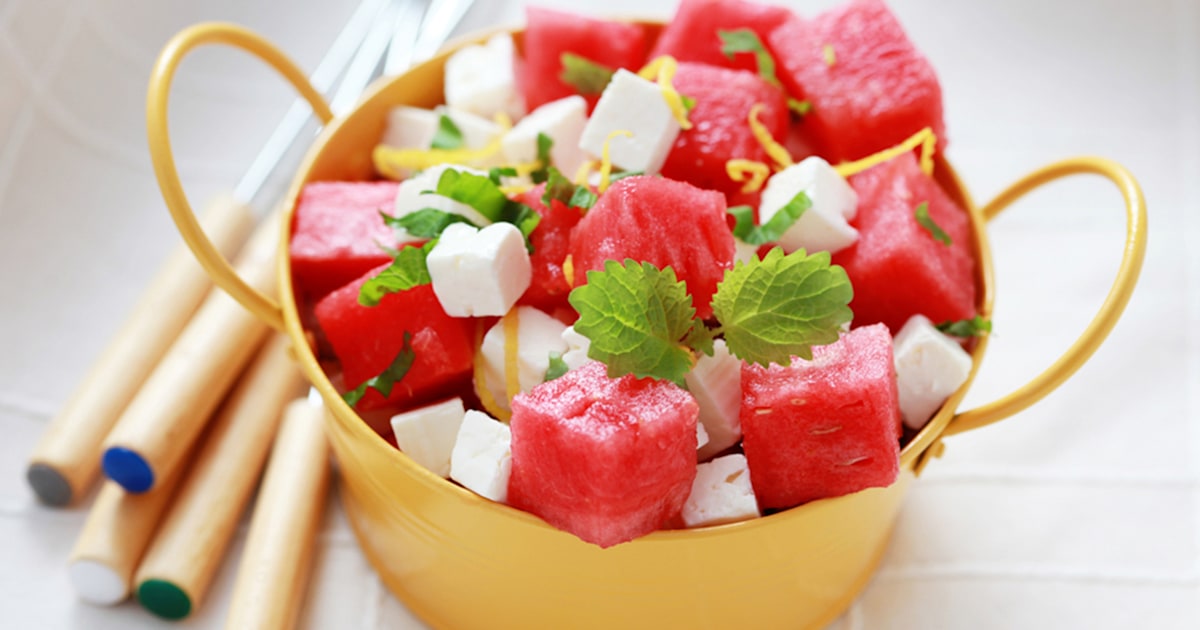 Easy 3-ingredient recipes to try out this summer