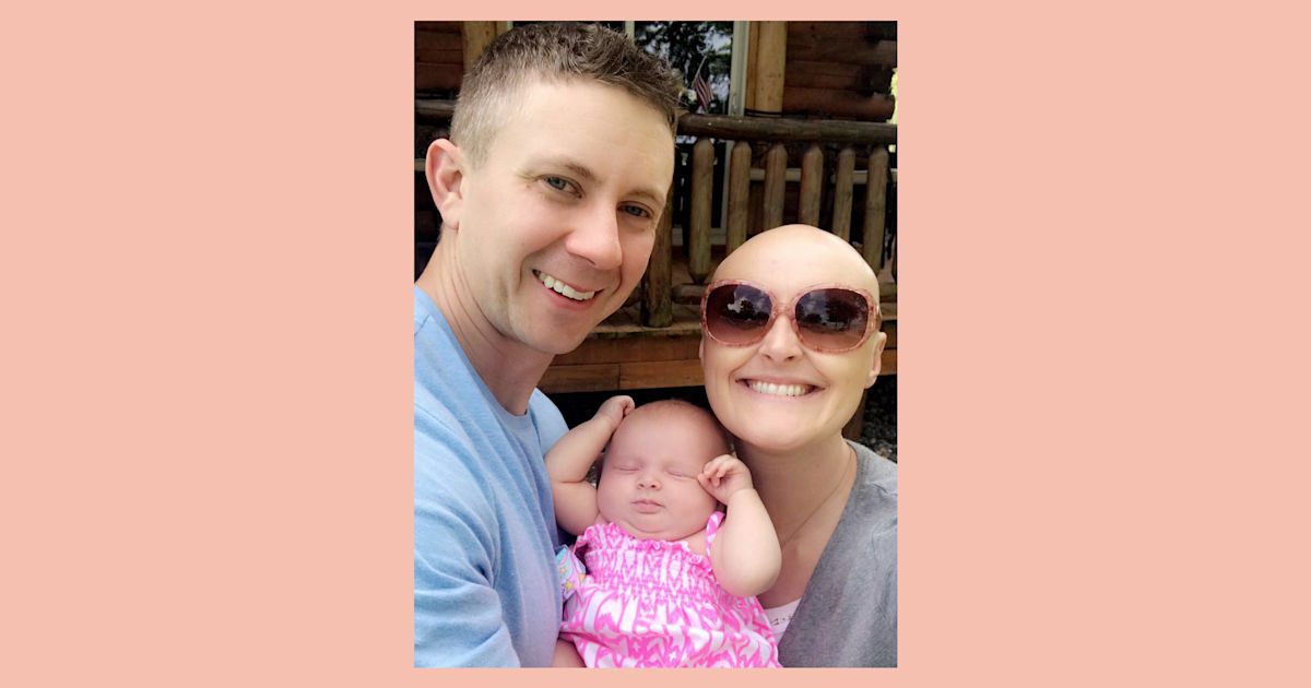 Can you get cancer while pregnant? Mom shares story of breast cancer ...