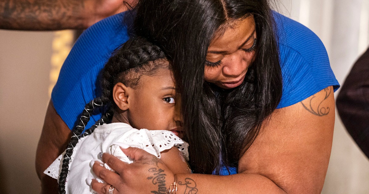 Why George Floyd's daughter Gianna skipped his memorial