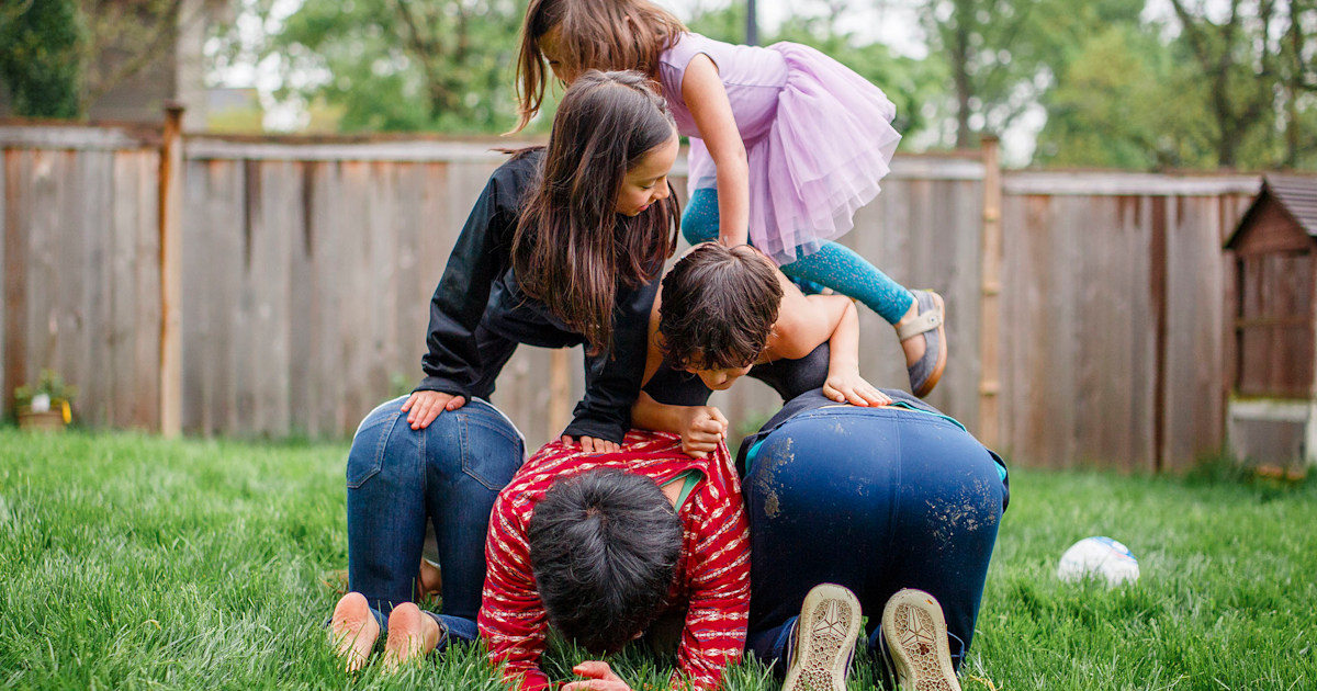 Developing Trust in Kids Ages 5-8