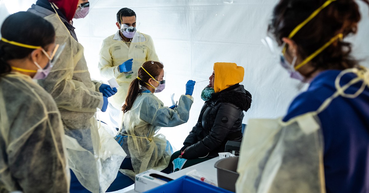 Coronavirus cases on the rise in Tennessee, Arizona, Florida and more