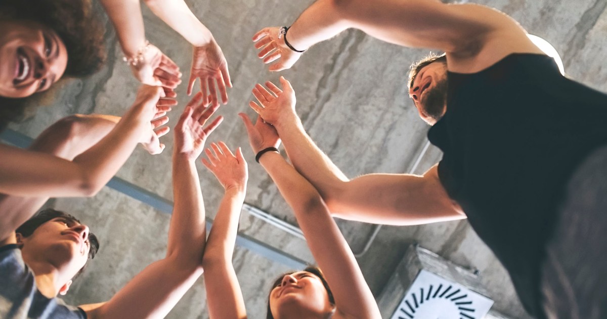 Here's the key to collaboration for teenagers