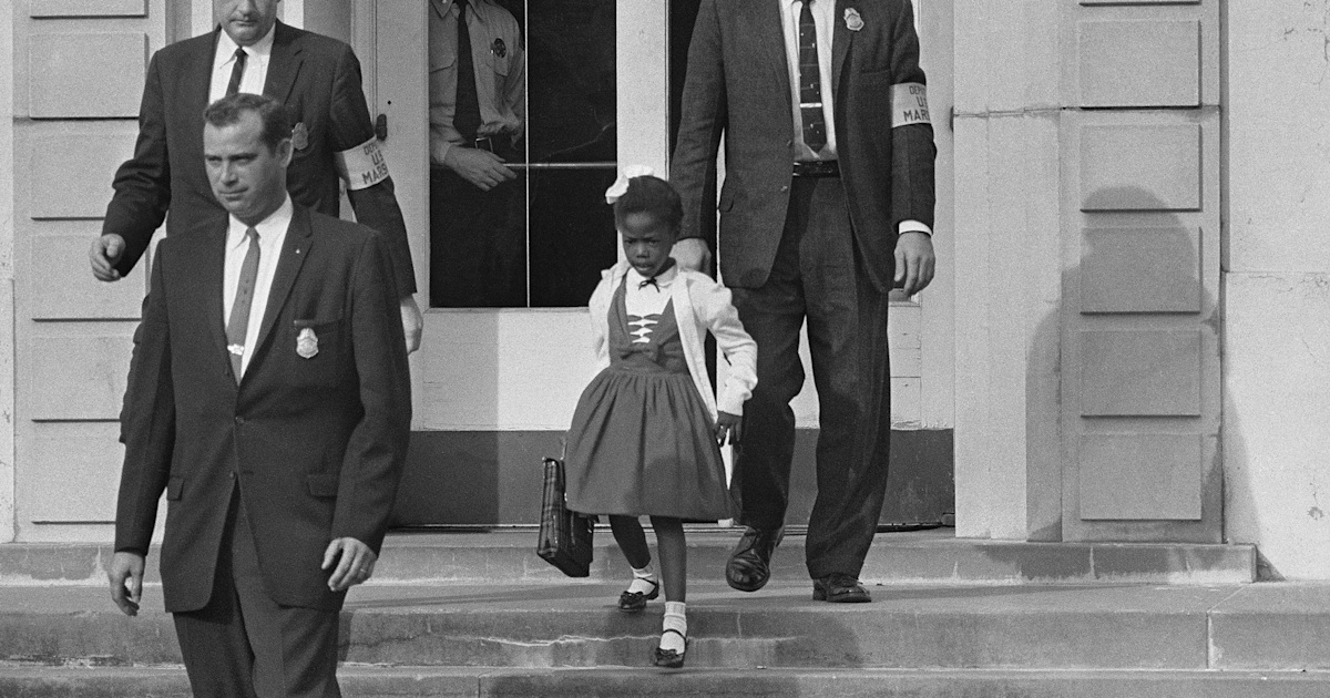 Ruby Bridges, 1st girl to desegregate New Orleans school, shares ...