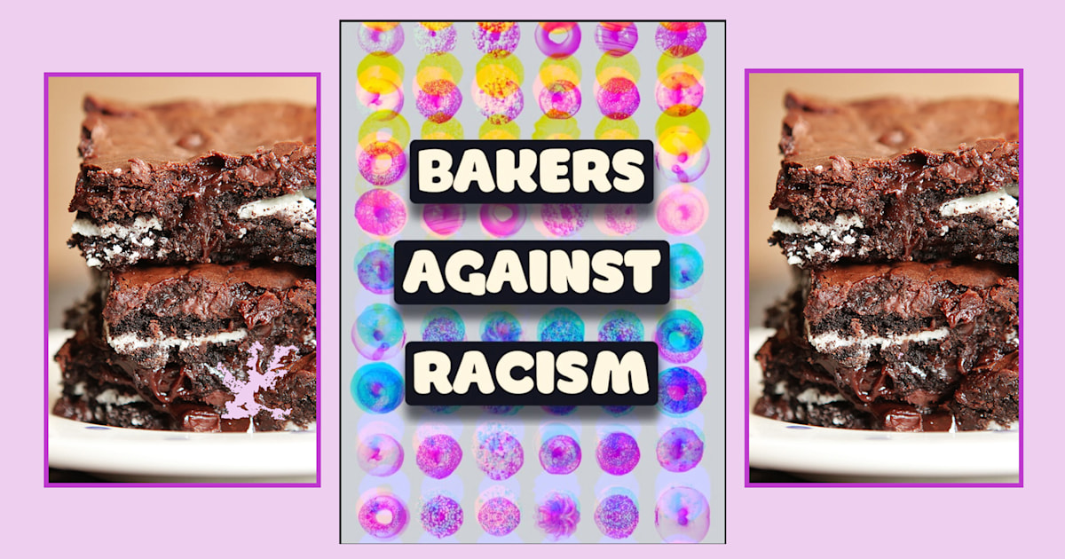 Bakers around the world are holding a giant bake sale to combat racism
