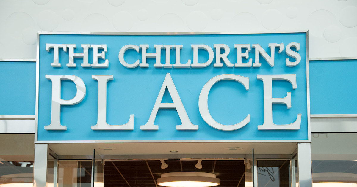 The Children's Place is closing 200 stores this year