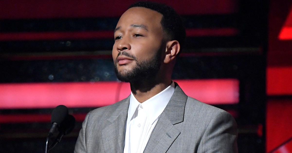 John Legend reacts to George Floyd's death, talks new album