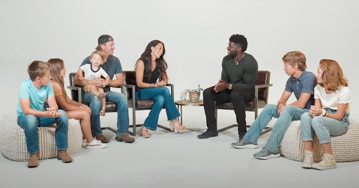 Chip and Joanna Gaines reflect on raising their kids to be 'colorblind'