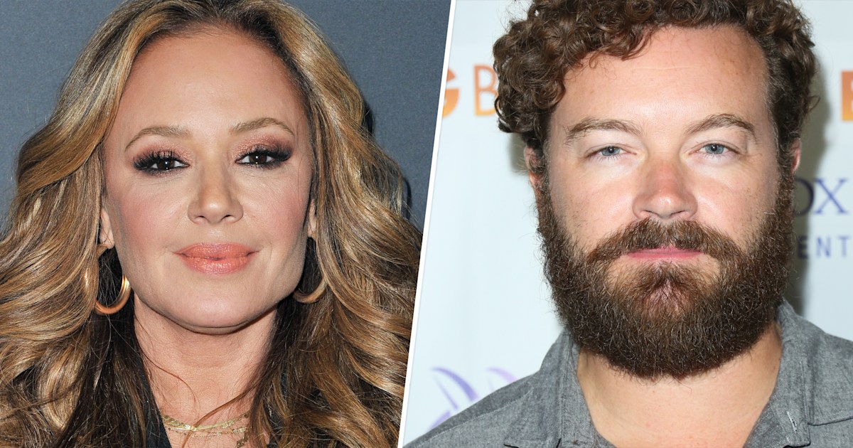 Leah Remini reacts to news of rape charges against Danny Masterson