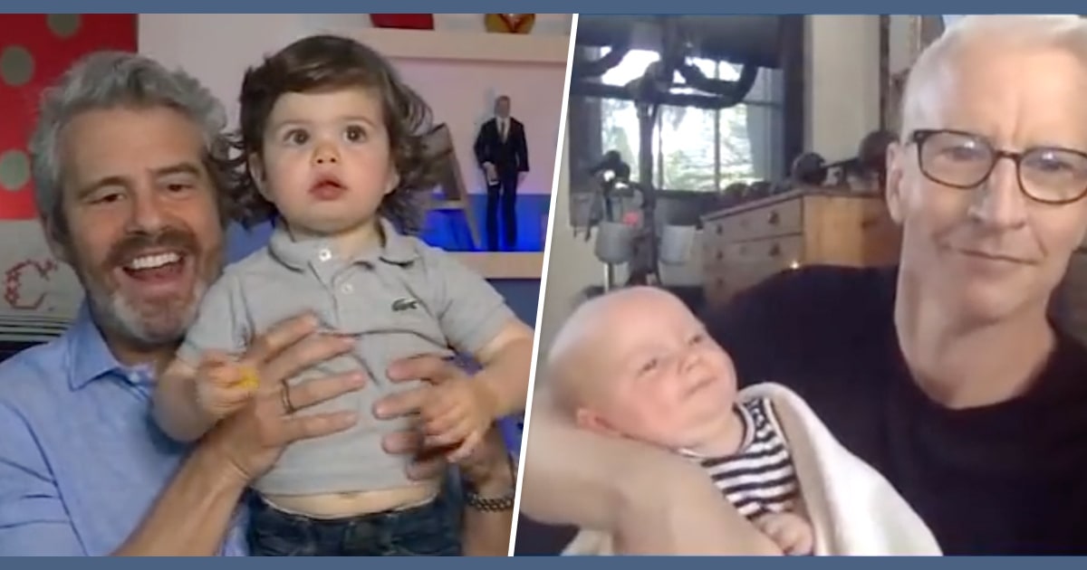 Andy Cohen and Anderson Cooper's sons meet for the 1st time