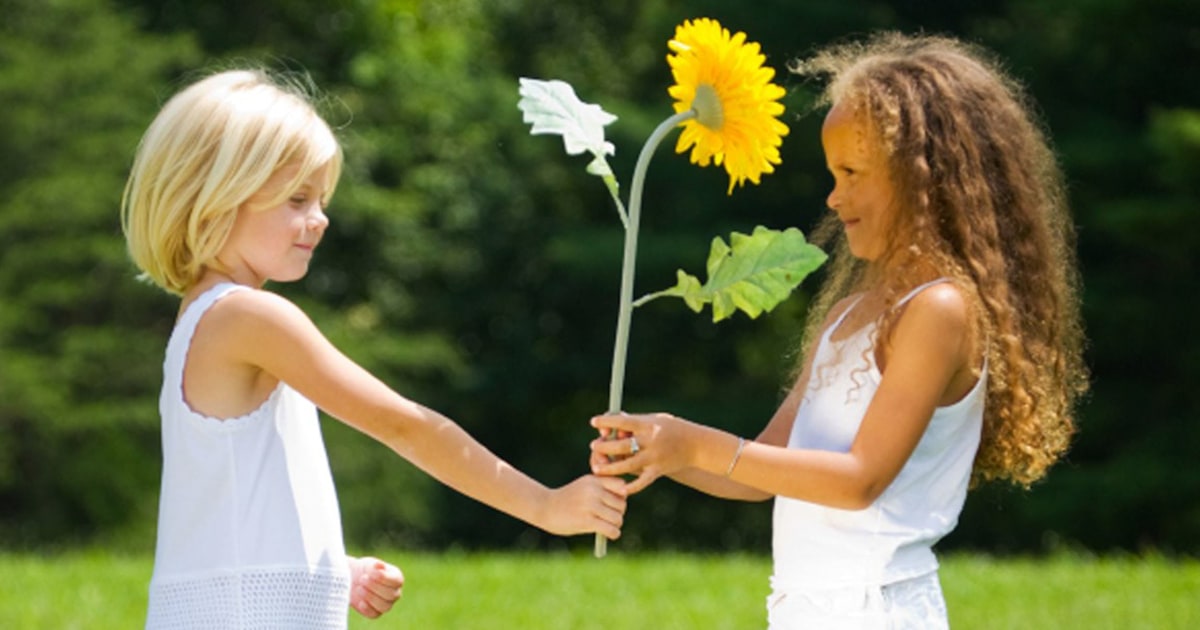 Encouraging Kindness in Kids Ages 5-8