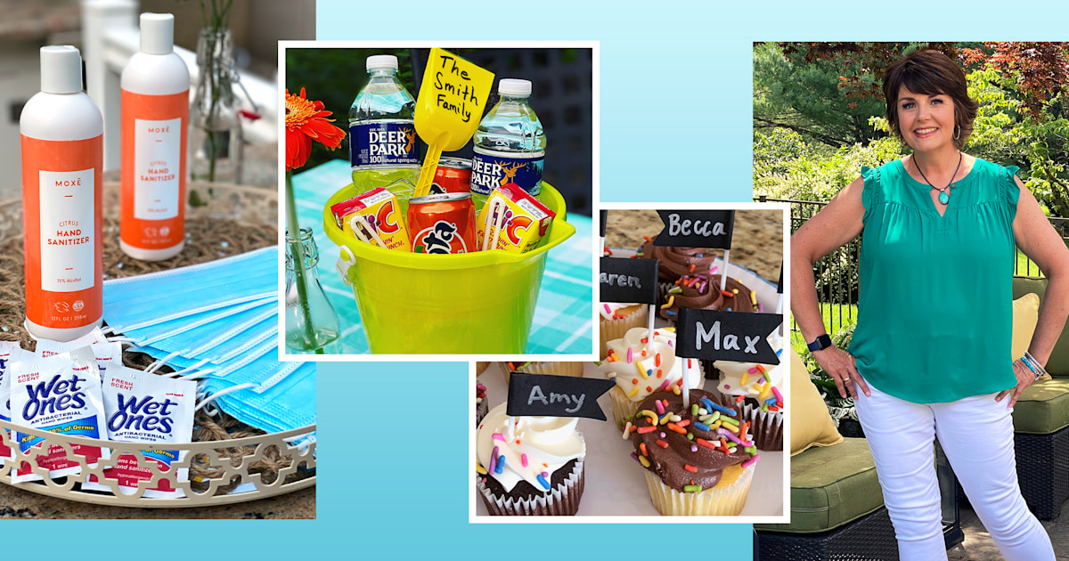 14 items to throw a socially distant party this summer