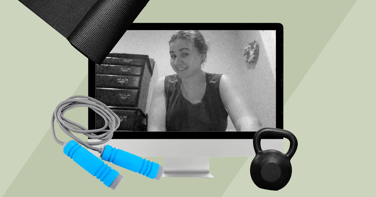 Zoom workout classes keep me exercising during coronavirus