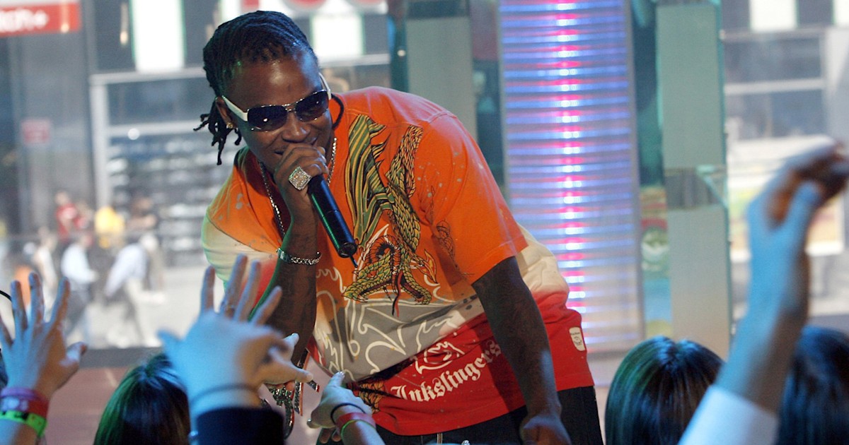 Rapper Huey, known for 'Pop, Lock & Drop It,' dies at 32