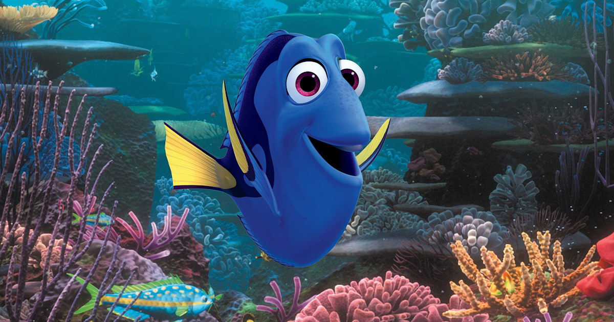 ellen degeneres doing dory