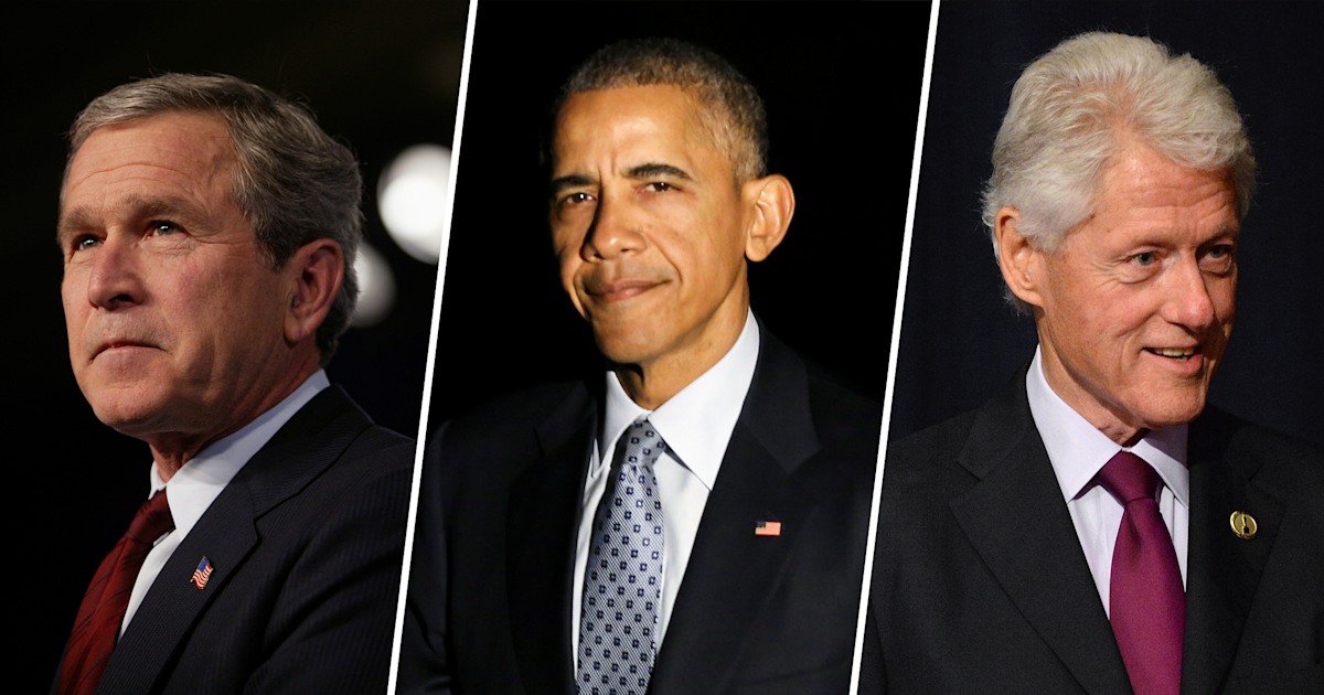 Former presidents unite to pay tribute to 100th anniversary of Negro ...