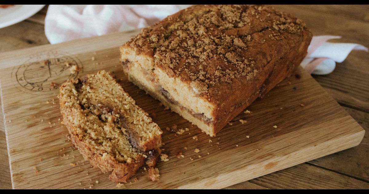 Cinnamon Swirl Breakfast Loaf Recipe