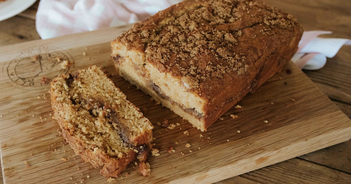 Cinnamon Swirl Breakfast Loaf Recipe