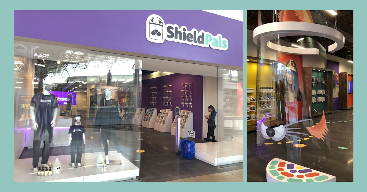 Shield Pals store wants to make buying face masks fun