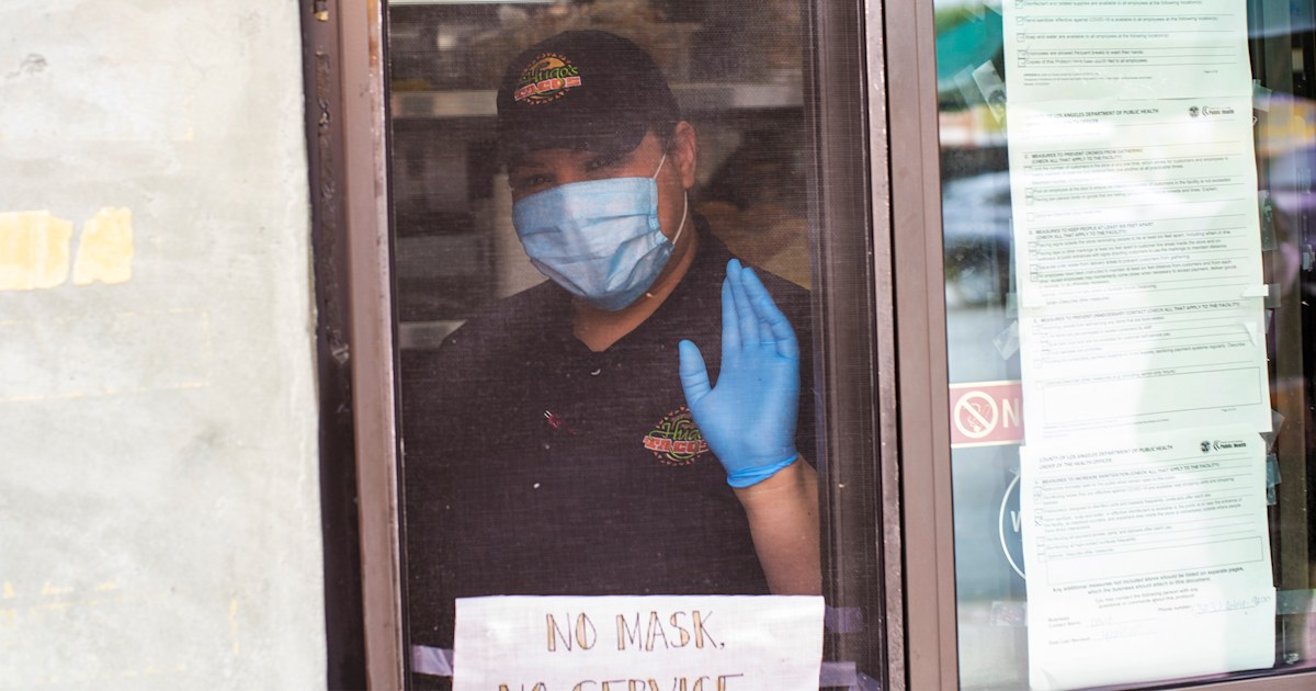 Taco shop closes after employees say they were called racist names over ...