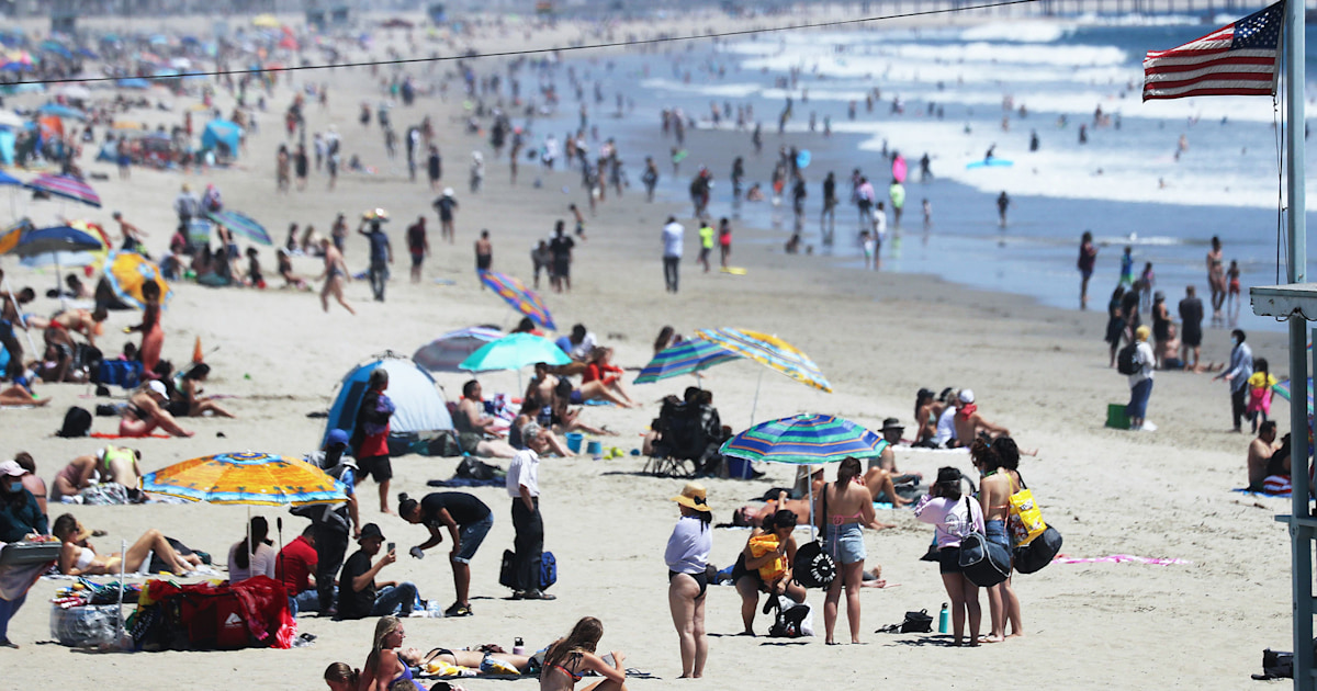 A heat wave forecast for much of the US has scientists alarmed